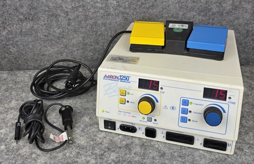 Bovie AARON 1250 High Frequency Electrical Surgical Generator ESU w ...