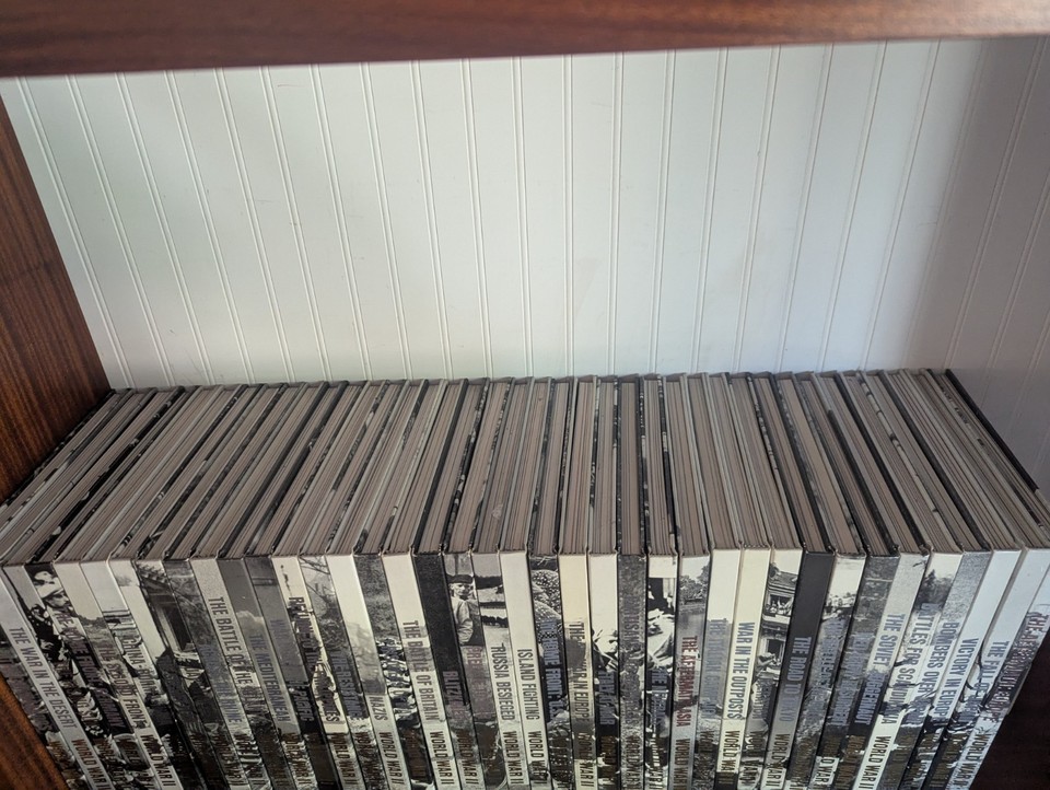 Time Life World War II Series Book Set WW2 Complete 39 Volume Hard ...