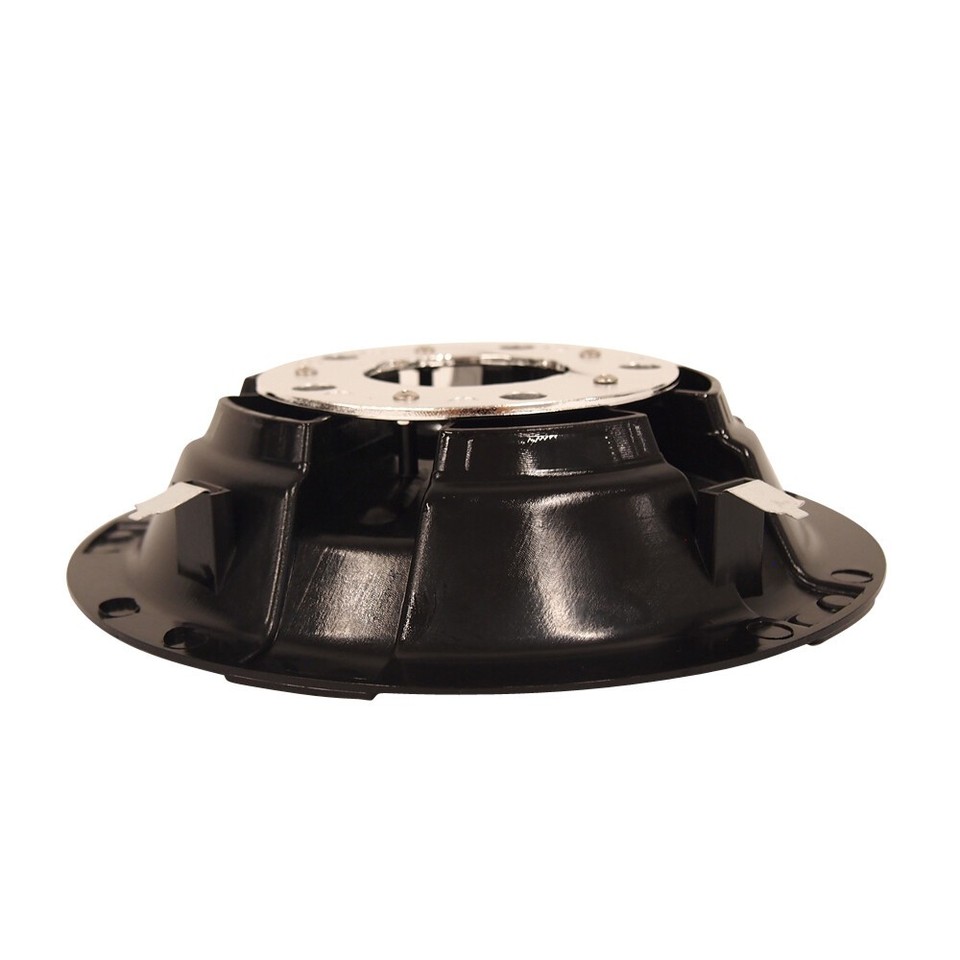 10 Inch Golf Cart Hub Caps Wheel Covers W/ Chrome Spokes For EZGO Cub ...