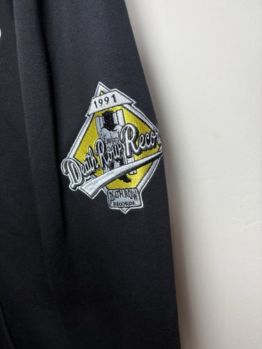 Death Row Records Hoodie Mens XL Stitched Embroidered Officially ...
