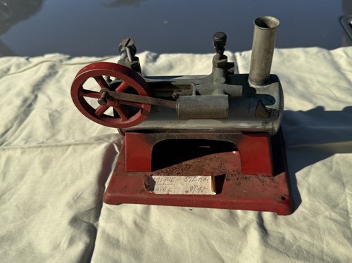 1940s Empire 32 Electric Live Steam Engine As Found | eBay