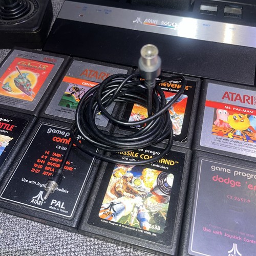 Atari 2600 Jr Junior Console + 9 Game Bundle | eBay