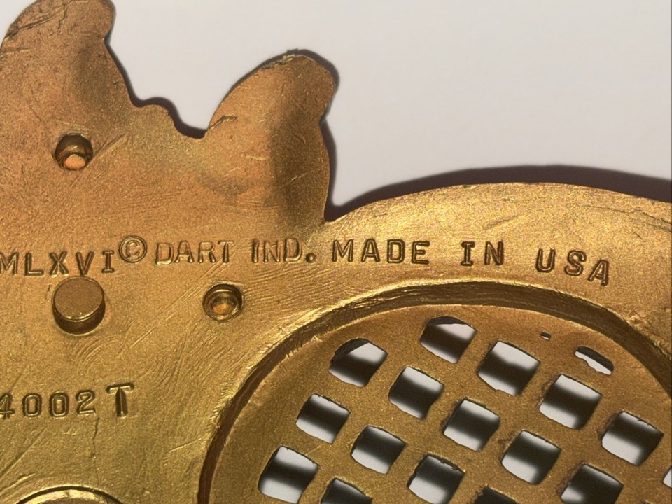 VINTAGE SYROCO 1966 WALL SCONCE HOLDS 3 TAPER CANDLES GOLD HOLLYWOOD ...