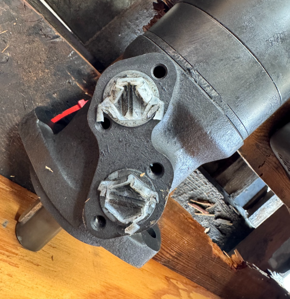 DANFOSS HYDRAULIC MOTOR UU5 OMR 160 F 151-6464 5 | eBay UK