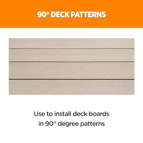 Edge Clip Hidden Deck Fasteners (90 ct) 42928178942| eBay