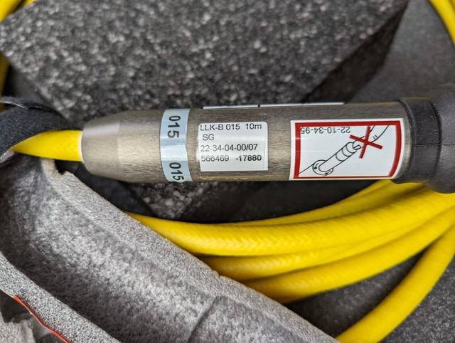 TRUMPF Llk-b 015 10m Laser Fiber Cable With Heads for sale online | eBay