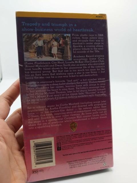 Sparkle (VHS, 1995) for sale online | eBay