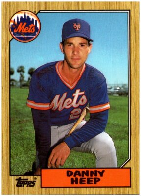 1987 Topps Tiffany Collection #241 Danny Heep FREE SHIPPING! | eBay