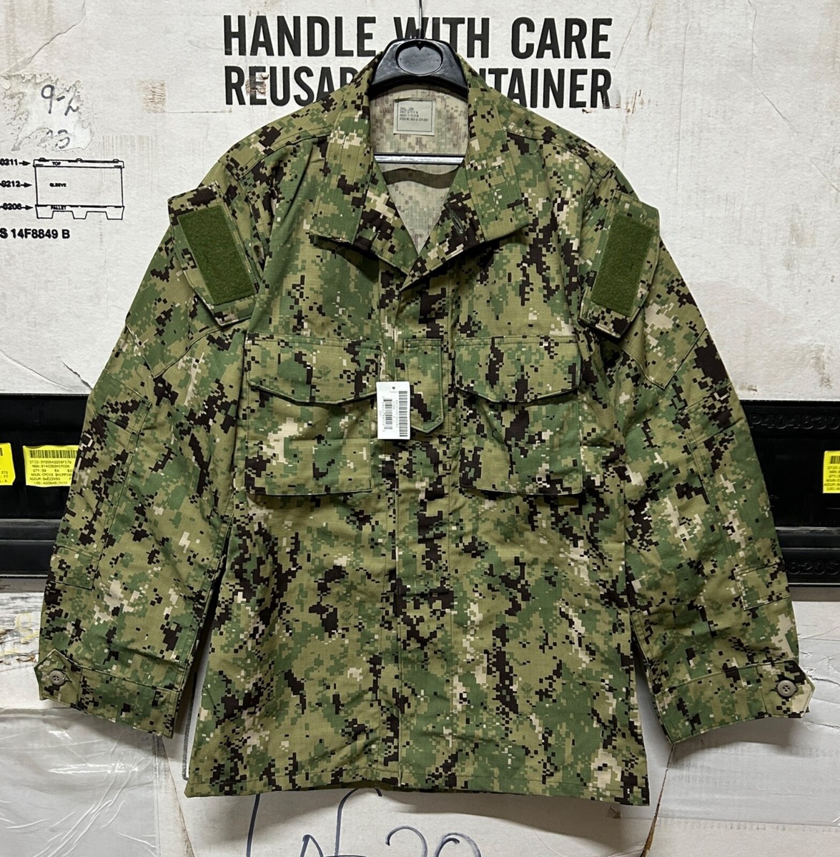 Navy Seal Working Uniform Rob Sarver | Navy SEAL Officer | 7