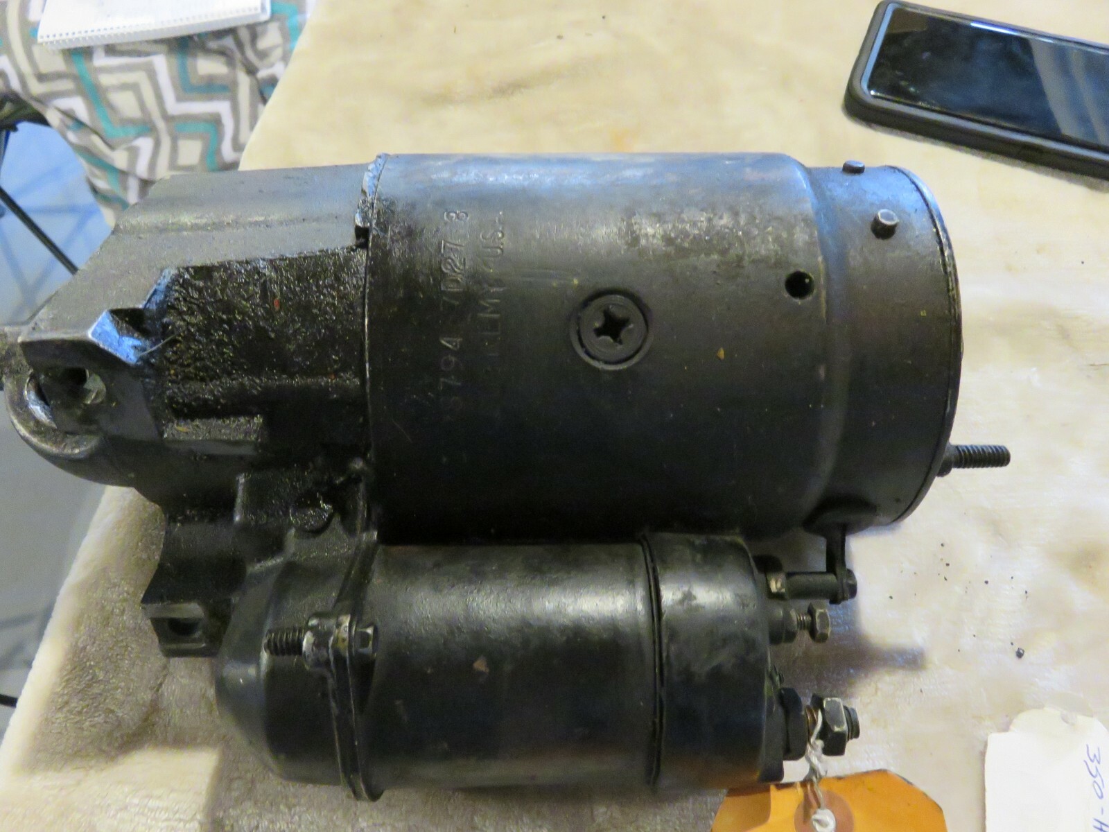 1975-78 Pontiac 350 Starter Dated 7D27 (4/27/77)--GM#1108794--USED!! | eBay