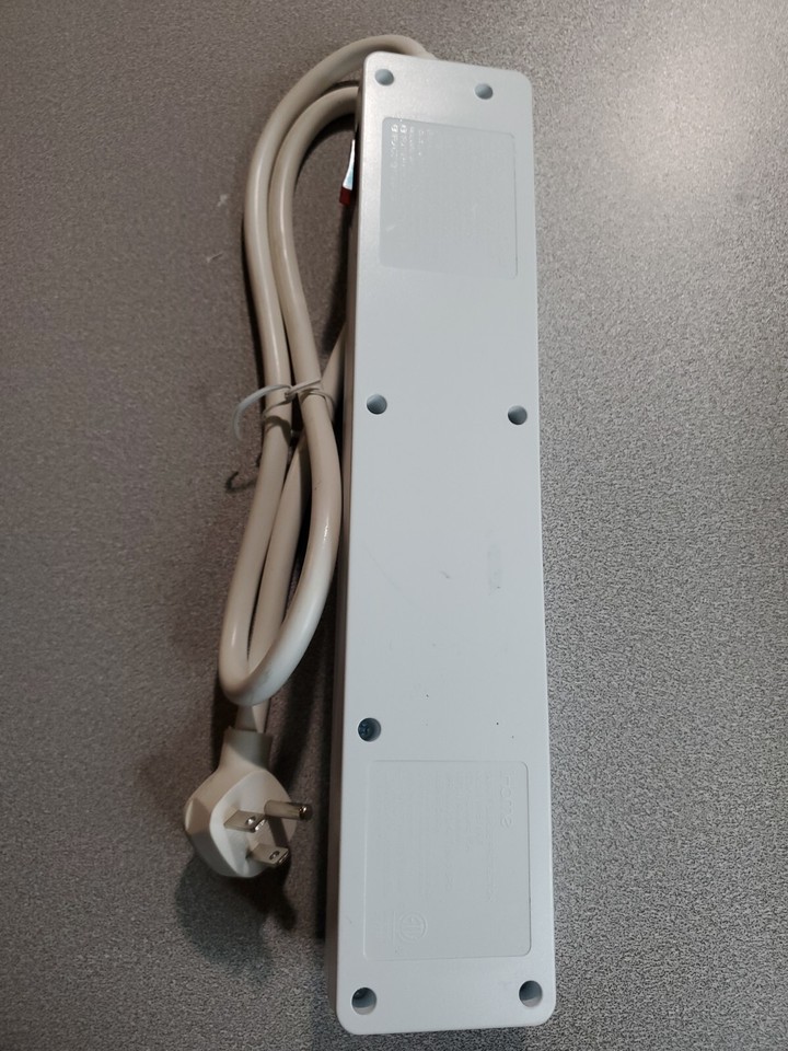 iHome 6 Outlet Smart Surge Protector Works with Alexa and Google Home ...