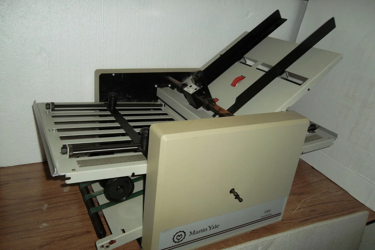 Automatic Paper Folder Machine