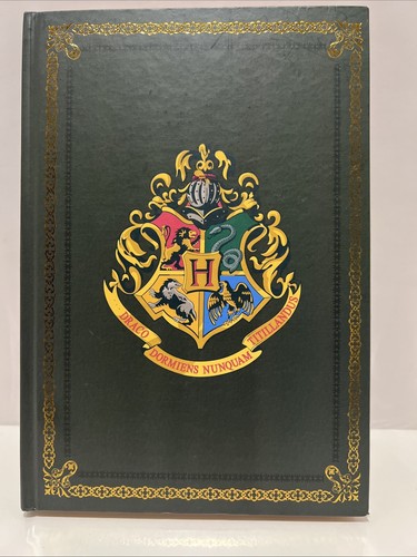 Harry Potter Hogwarts 100 page lined Notebook Journal Paladone -Unused ...