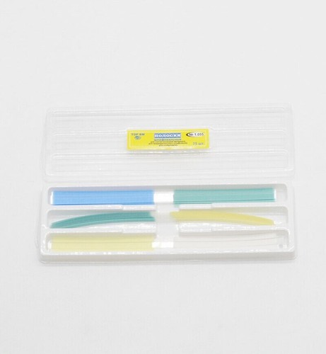 Dental Abrasive Finishing Polishing Strips for Contouring TOR VM(№1.055) 75 Pcs | eBay