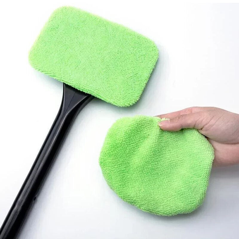 Microfiber Car Wiper Windshield Cleaning Auto Glass Window Clean+ ...