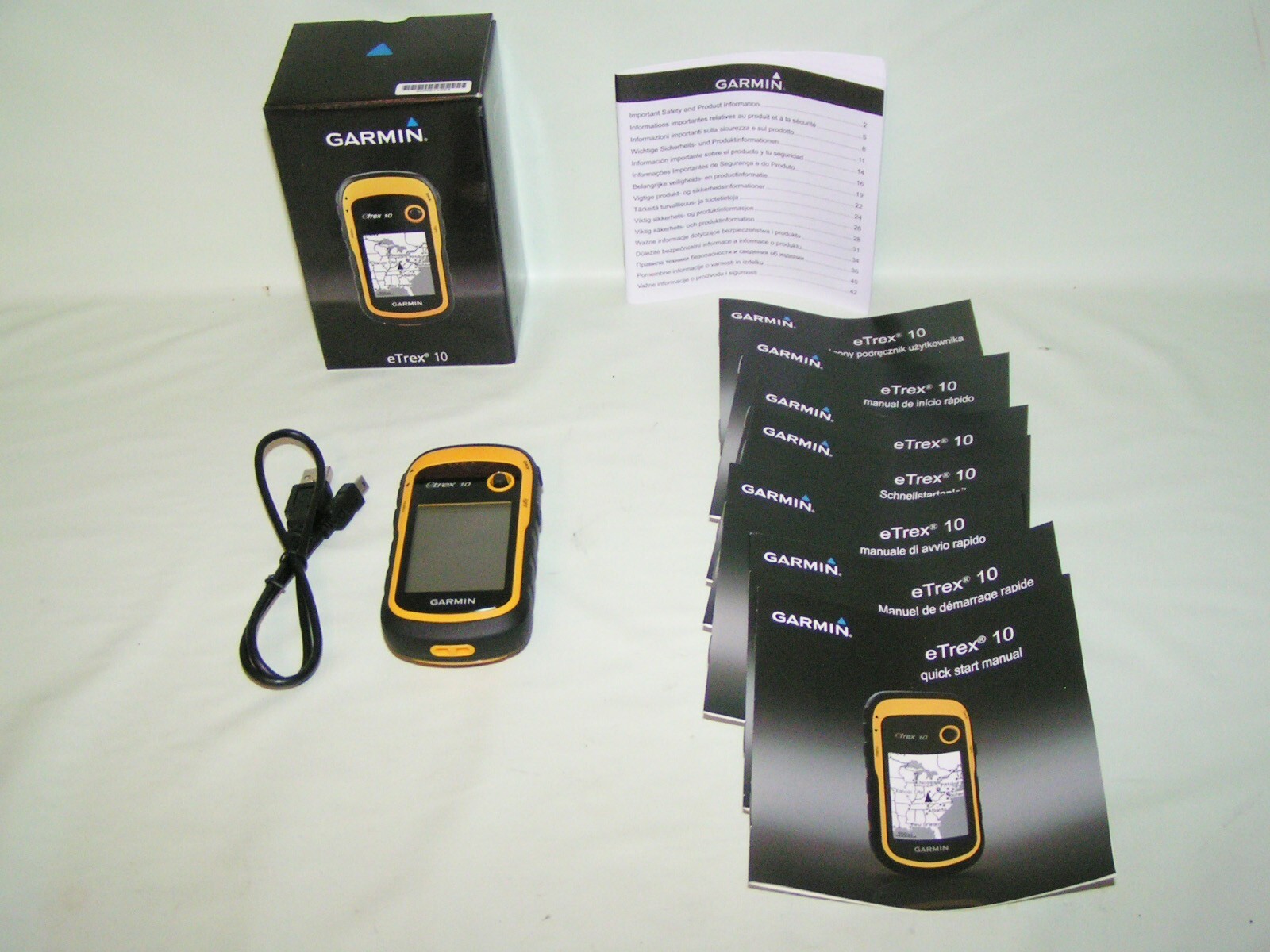 Garmin eTrex 10 2.2 inch Handheld GPS Receiver for sale online | eBay