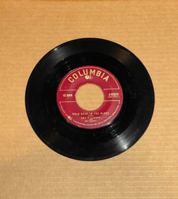 GUY MITCHELL KNEE DEEP IN THE BLUES/TAKE ME BACK BABY COLUMBIA 45 40820 ...