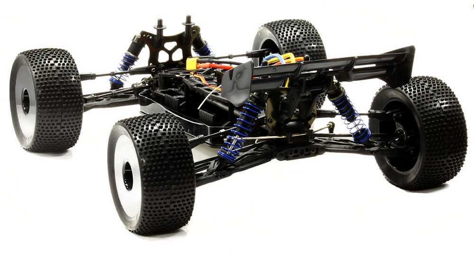 i8T 4X4 Brushless RTR 1/8 Scale Performance All Terrain Truggy by ...