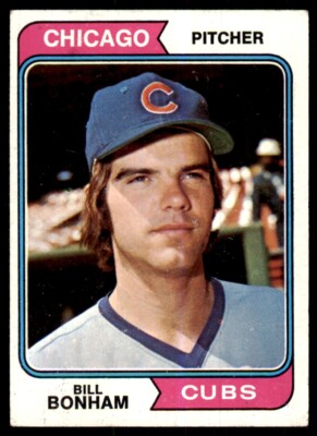 1974 Topps Bill Bonham C Baseball Cards #528 | eBay