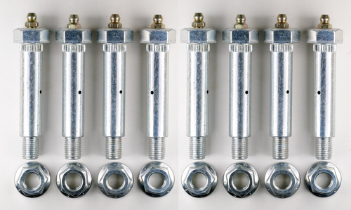 8 x Wet Bolt RV Trailer Tandem Axel Suspension Replacement Leaf Spring ...