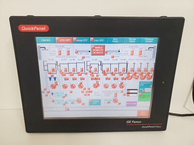 GUARANTEED! GE FANUC 12" OPERATOR INTERFACE PANEL IC754VSL12CTD-HJ | eBay