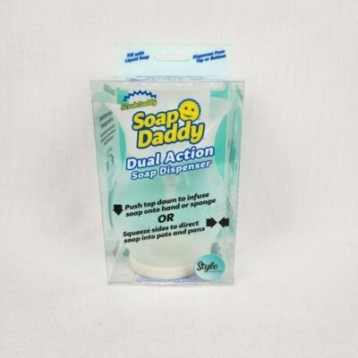 Soap Daddy Dual Action Soap Dispenser | eBay