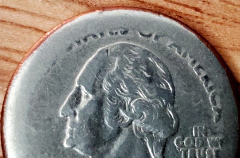 2001 D Vermont (Freedom and Unity) State Quarter ERROR Coin | eBay