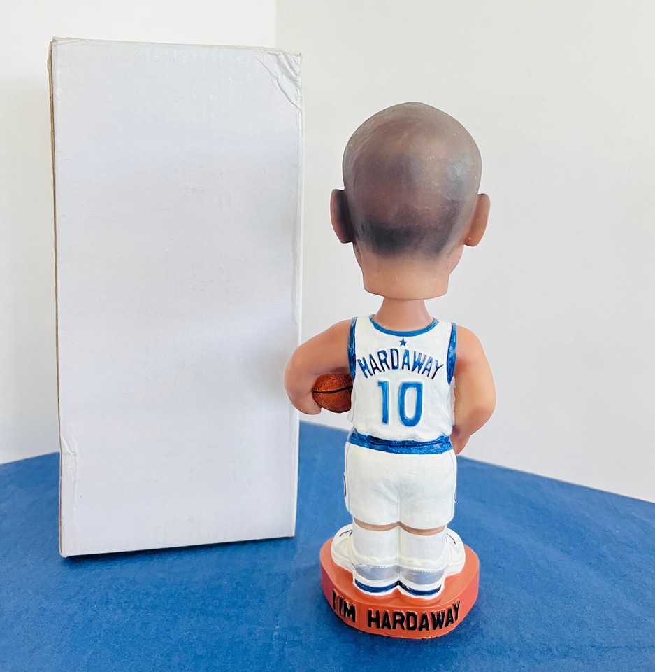 Tim Hardaway 2002 Dallas Mavericks Bobblehead sponsored by Dr. Pepper ...
