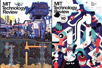 MIT TECHNOLOGY REVIEW 2 MAGAZINES 2021 MAR/APRIL & MAY/JUNE | eBay
