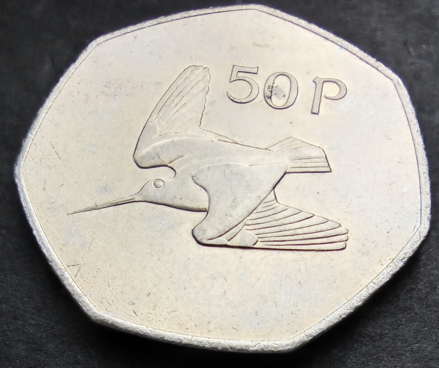 Ireland 2000 | Irish 50p | Fifty Pence | KM.24 | High Grade | eBay