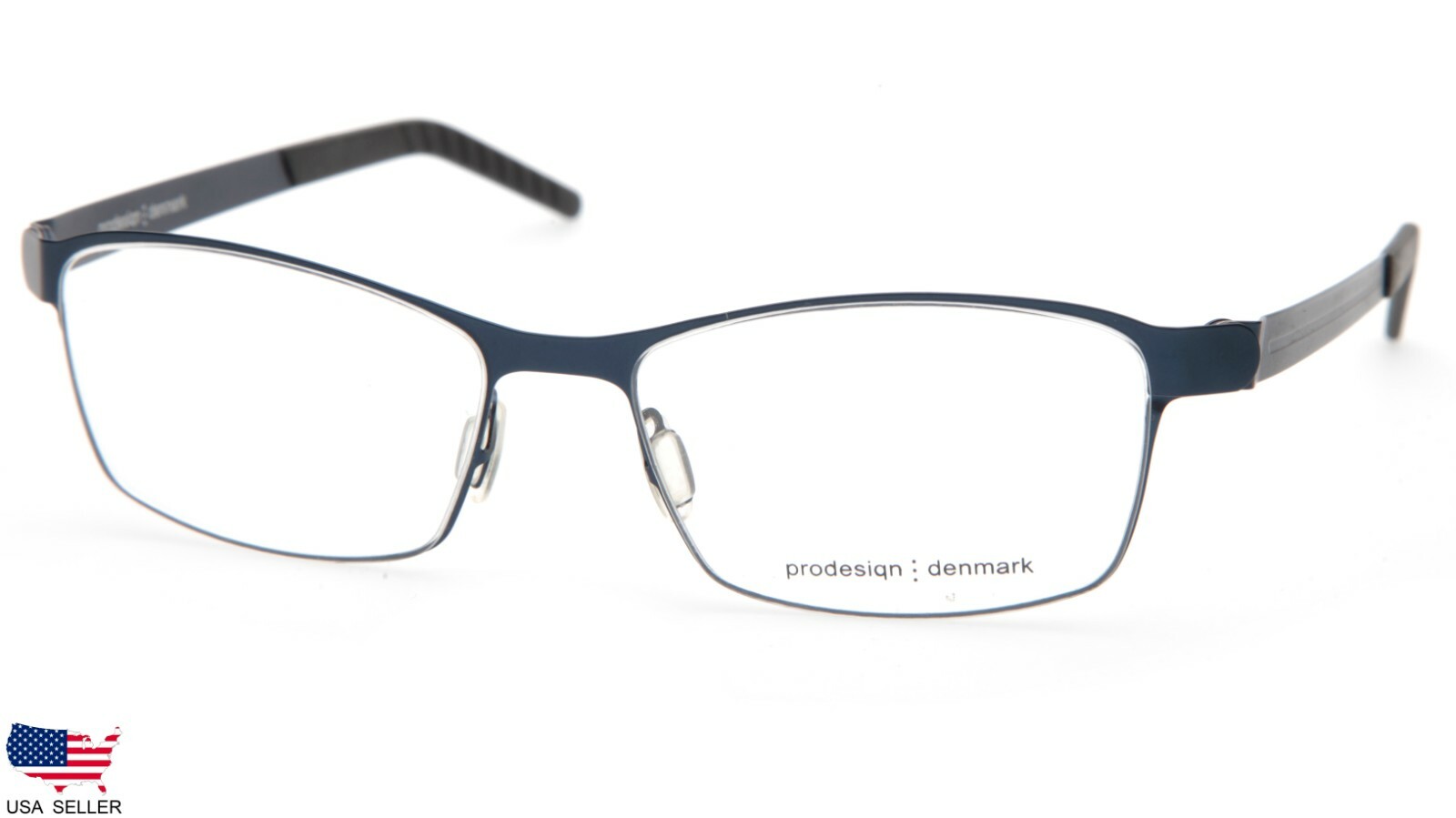 PRODESIGN DENMARK 6133 c.9031 BLUE EYEGLASSES 51-17-140mm Japan ...