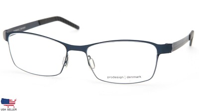 PRODESIGN DENMARK 6133 c.9031 BLUE EYEGLASSES 51-17-140mm Japan ...