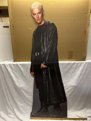 Spike from Buffy the Vampire Slayer standee 2003 Advanced Graphics | eBay