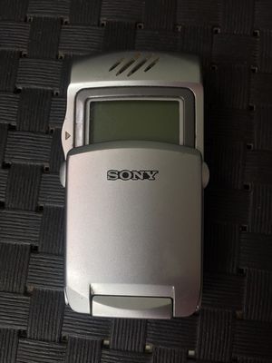 Téléphone Mobile Rétro Vintage Old Sony CMD Z7 | eBay