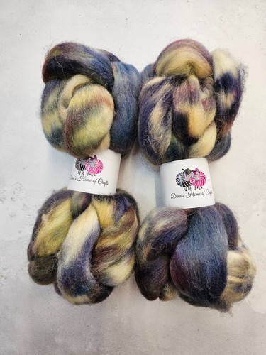 Cheviot roving, wool top, 100 g, WITCHES BREW | eBay