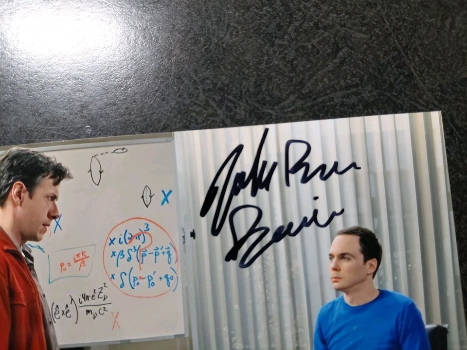 JOHN ROSS BOWIE As BARRY Hand Signed Autograph 4X6 Photo -ACTOR- BIG ...