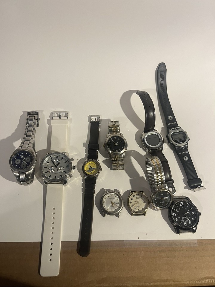 Watch Lot of 42 watches! various brands Untested As-Is, Free shipping ...