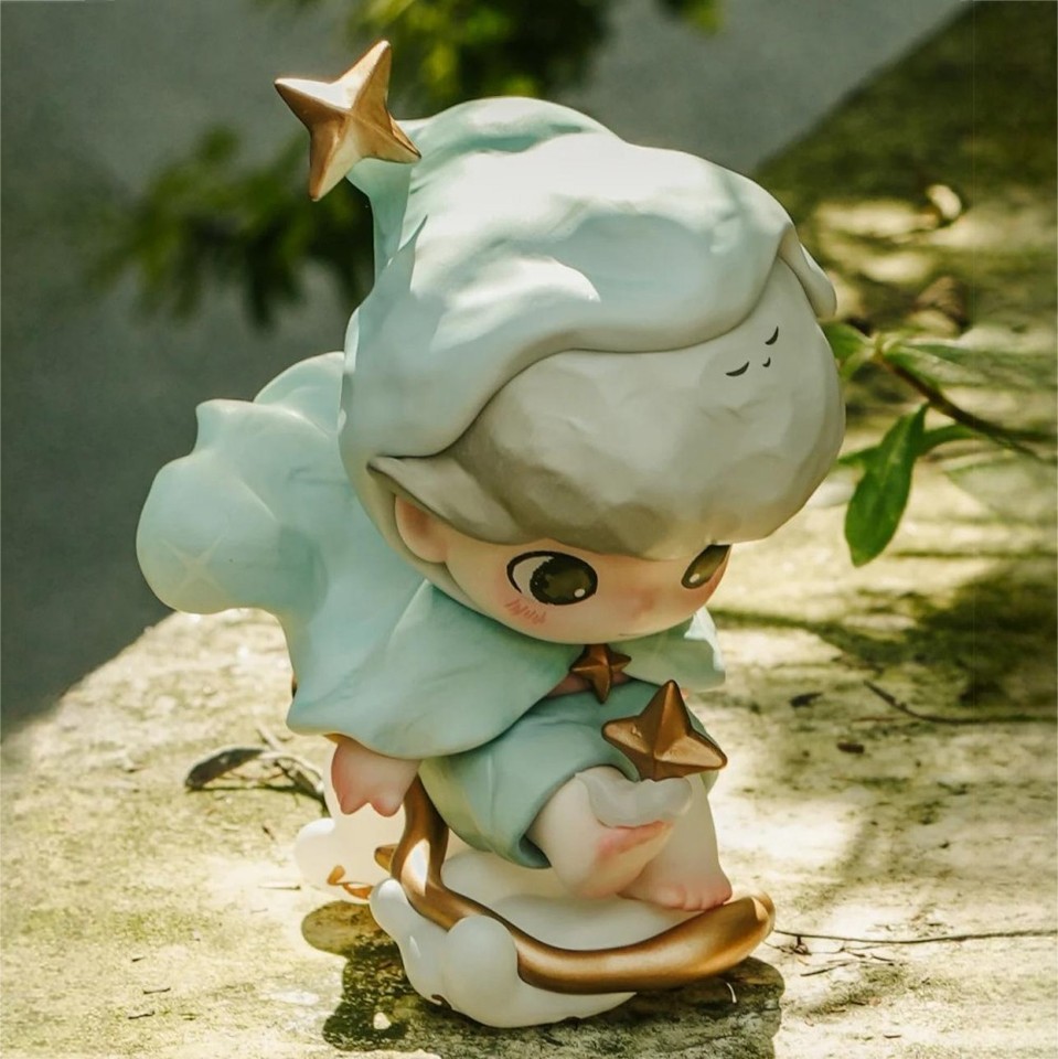DIMOO The Missing Day Series Unlocking Time Box Figure Doll Art Toys ...