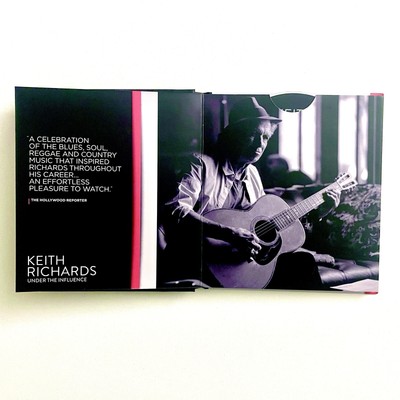 Keith Richards Under The Influence FYC DVD Netflix Rolling Stones | eBay