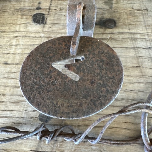 Victor Double Long String Steel Single Animal Trap 12.5" early 1900s ...