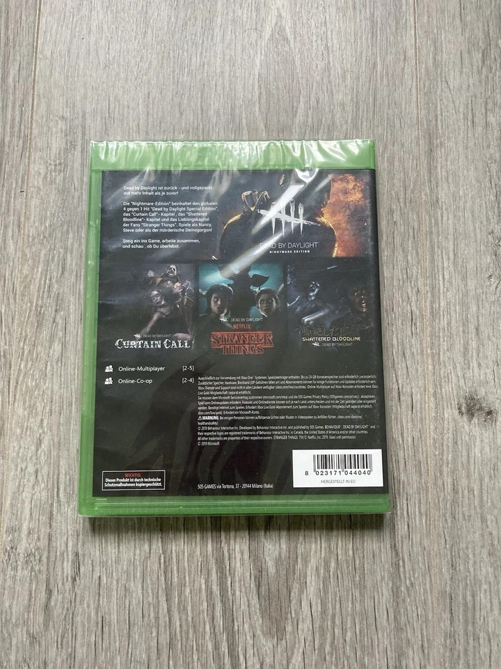 Dead by Daylight Nightmare Edition Stranger Things Xbox One neuf new ...