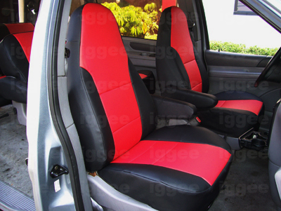 FORD WINDSTAR 1994-1998 LEATHER-LIKE CUSTOM SEAT COVER | eBay