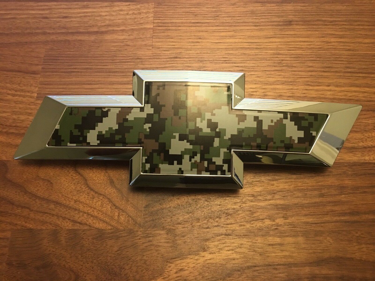 Autocollants De Camouflage Chevy Fochutech Truck Stickers, Large