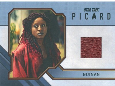 VL Star Trek Picard Season 2 and 3 costume card number RC9 of Guinan ...