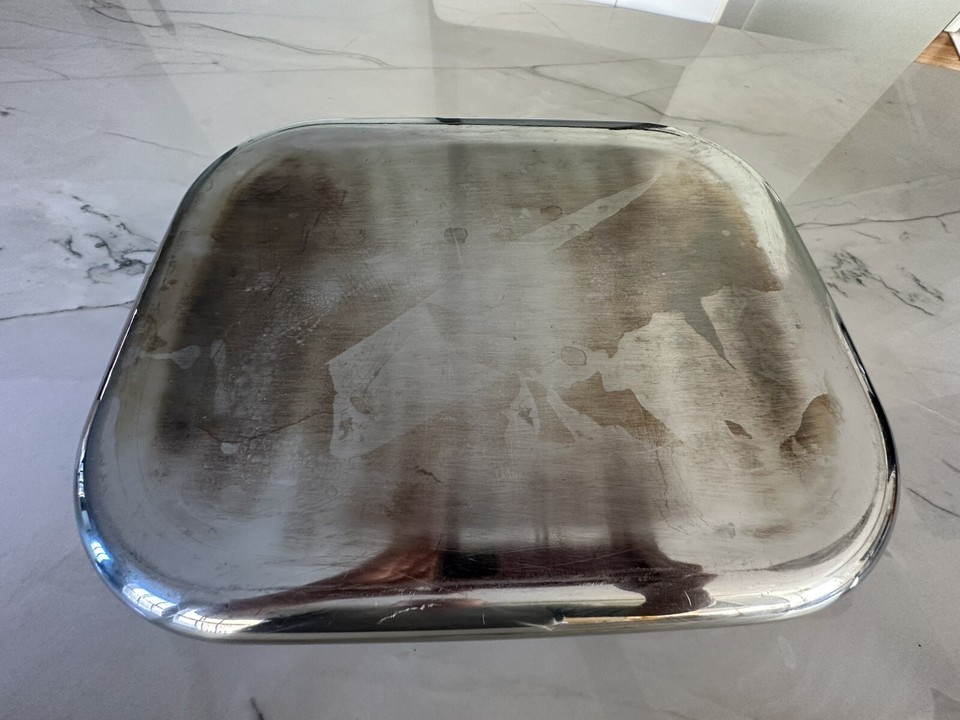 ALL CLAD ROTI pan open rectangular stainless rooster | eBay