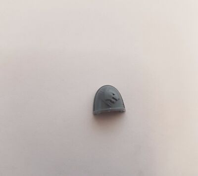 Space Marine Space Wolves Shoulder Pad - Warhammer 40k Deathwatch Kill ...