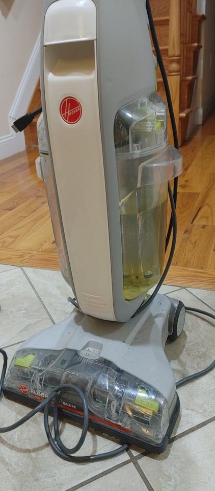 Hoover FloorMate Deluxe Hard Floor Cleaner Machine, FH40160PC, Silver ...