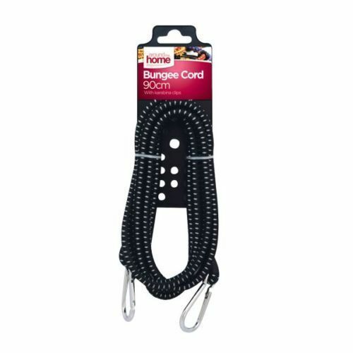 Karabina Bungee Straps 90cm Elastic Strap with Snap Spring Clip Clips ...