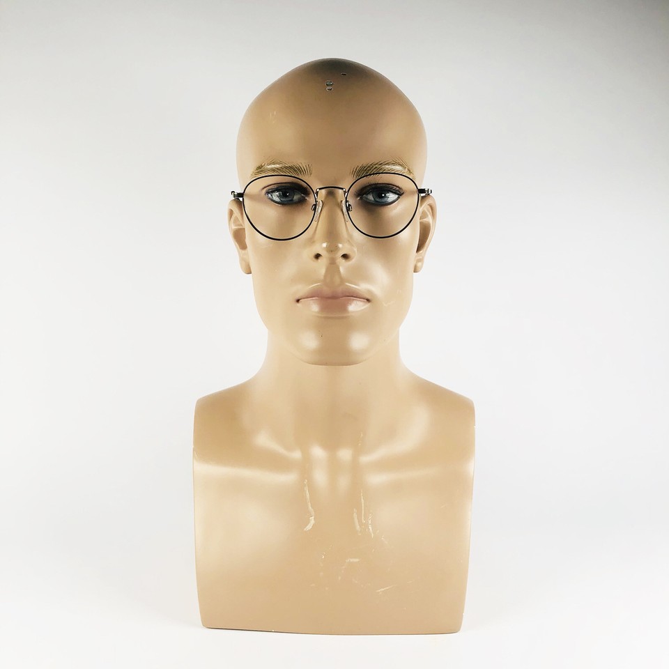 SPECSAVERS eyeglasses BLACK ROUND glasses frame MOD: HARLECH SUN RX ...