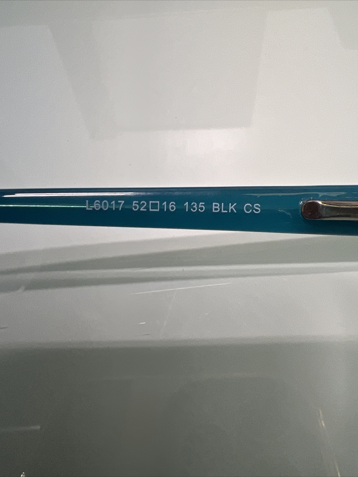 Lantis Optical Eyeglass Frame L6017 Black/Blue | eBay